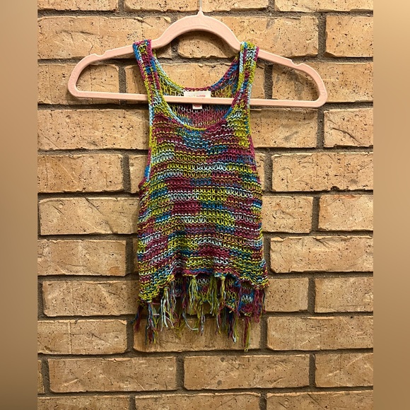 Mimi & Maggie | Swim | Mimi Maggie Crochet Tank Top | Poshmark